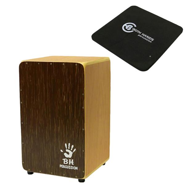 Both Hands PERCUSSION のSNARE SYSTEM を採用したスタンダードサイズのカホンです。■ FrontPanel : 3mm plywood■ BackPanel : 12mm beech plywood■ Sid...