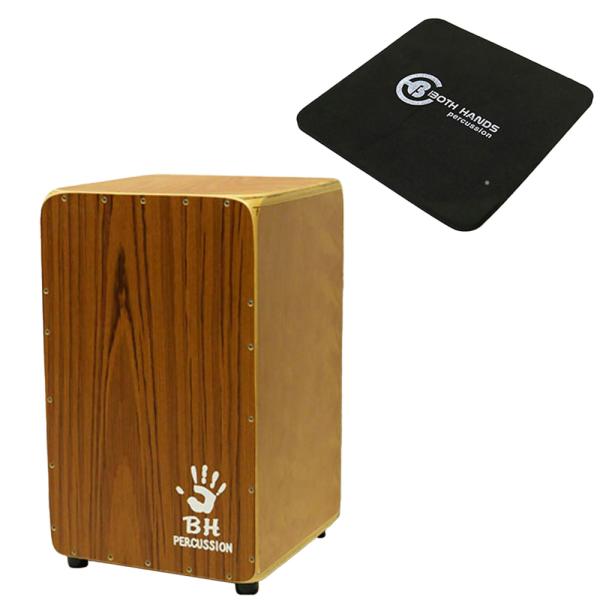 Both Hands PERCUSSION のSNARE SYSTEM を採用したスタンダードサイズのカホンです。■ FrontPanel : 3mm plywood■ BackPanel : 12mm beech plywood■ Sid...