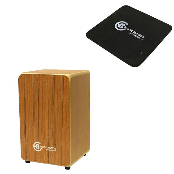 Both Hands PERCUSSION のSNARE SYSTEM を採用したスタンダードサイズのカホンです。■ FrontPanel : 3mm plywood■ BackPanel : 12mm beech plywood■ Sid...