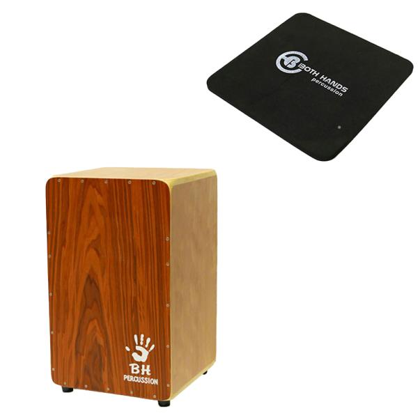 Both Hands PERCUSSION のSNARE SYSTEM を採用したスタンダードサイズのカホンです。■ FrontPanel : 3mm plywood■ BackPanel : 12mm beech plywood■ Sid...