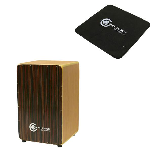 Both Hands PERCUSSION のSNARE SYSTEM を採用したスタンダードサイズのカホンです。■ FrontPanel : 3mm plywood■ BackPanel : 12mm beech plywood■ Sid...