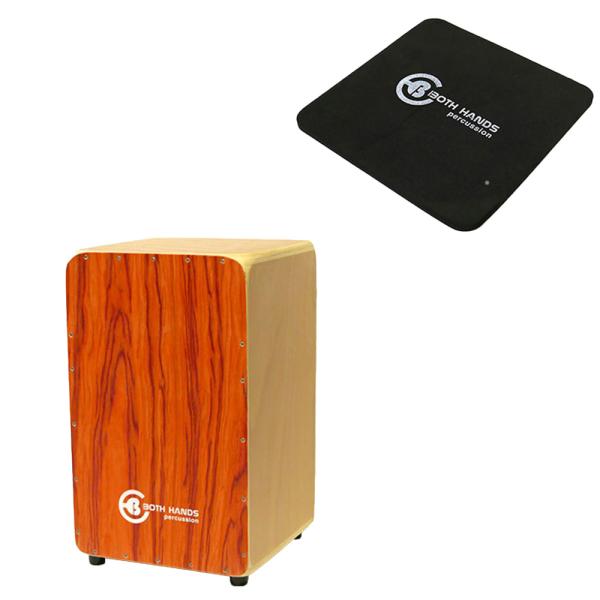 Both Hands PERCUSSION のSNARE SYSTEM を採用したスタンダードサイズのカホンです。■ FrontPanel : 3mm plywood■ BackPanel : 12mm beech plywood■ Sid...