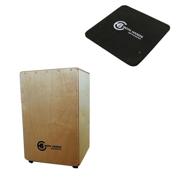BothHandsPERCUSSIONのClassicalCajon。■ FrontPanel : 3mm plywood■ BackPanel : 9mm brich plywood■ SidesPanel : 9mm brich ply...
