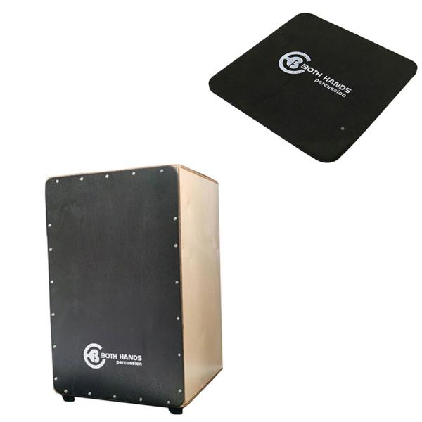 BothHandsPERCUSSIONのClassicalCajon。■ FrontPanel : 3mm plywood■ BackPanel : 9mm brich plywood■ SidesPanel : 9mm brich ply...
