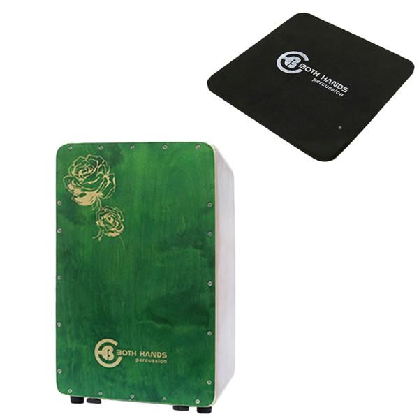 伝統的な音色を再現したROSE Cajon。■ FrontPanel : 3ply Birch Plywood with back balance wood ■ BackPanel : 9mm 9ply Europe Beech Plywo...