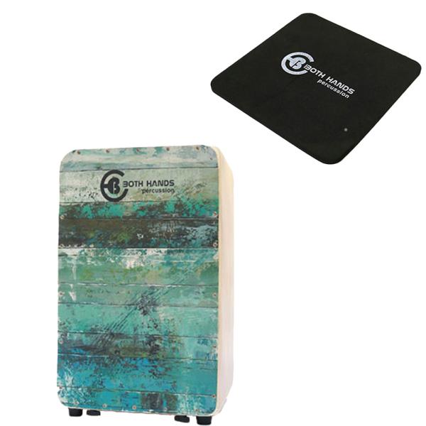 伝統的な音色を再現したROSE Cajon。■ FrontPanel : 3ply Birch Plywood with back balance wood ■ BackPanel : 9mm 9ply Europe Beech Plywo...