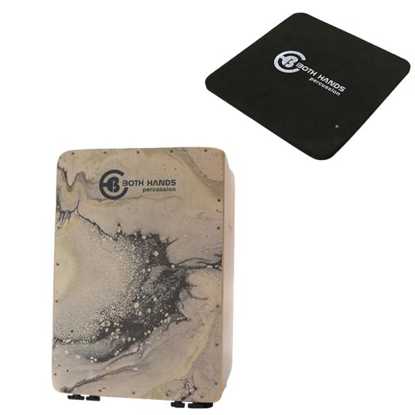 伝統的な音色を再現したROSE Plus Cajon。■ FrontPanel : 3ply Birch Plywood with back balance wood ■ BackPanel : 9mm 9ply Europe Beech ...