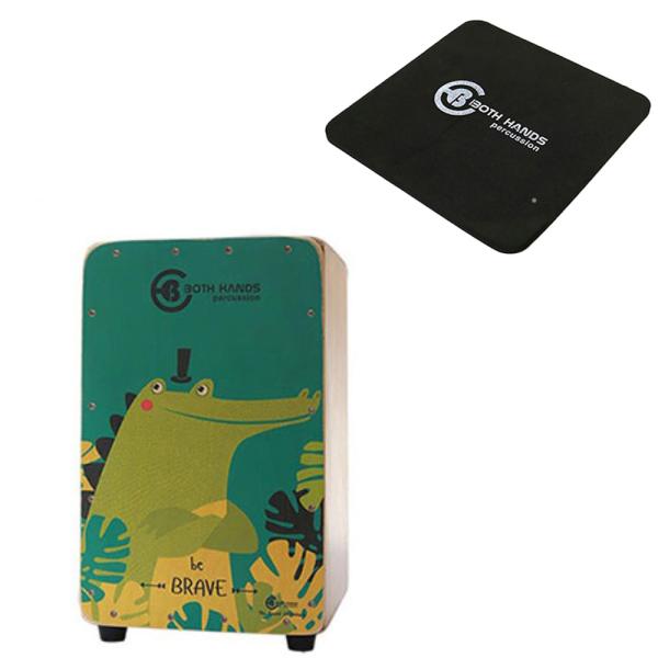 お子様でも楽しんで演奏出来るTeenager Cajon。■ FrontPanel : 3ply Birch Plywood with back balance wood ■ BackPanel : 9mm 7ply Russia Birc...