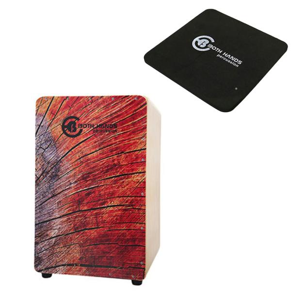 Both Hands PERCUSSION のSNARE SYSTEM を採用したスタンダードサイズのカホンです。■ Front Panel : 3ply Birch Plywood ■ Back Panel : 12mm 11ply be...