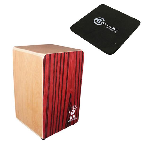Both Hands PERCUSSION のSNARE SYSTEM を採用したスタンダードサイズのカホンです。■ Front Panel : 3ply Birch Plywood ■ Back Panel : 12mm 11ply be...