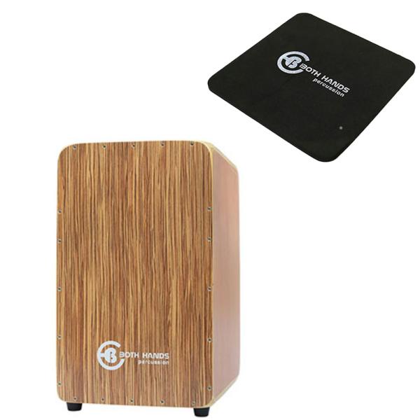 Both Hands PERCUSSION のSNARE SYSTEM を採用したスタンダードサイズのカホンです。■ Front Panel : 3ply Birch Plywood ■ Back Panel : 12mm 11ply be...