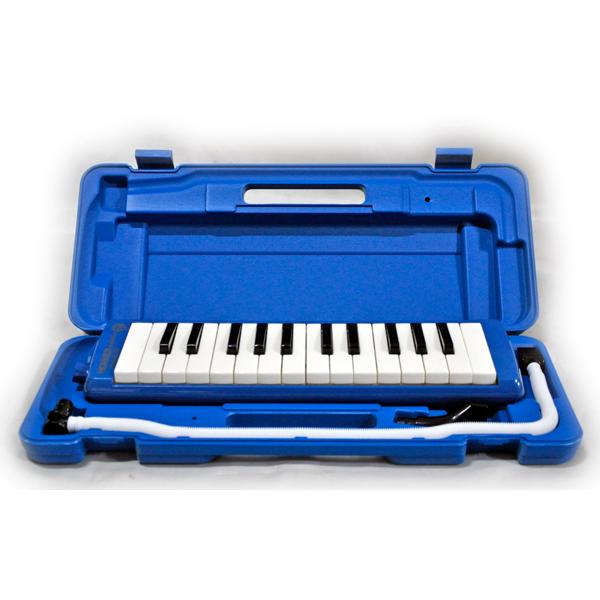 パッケージに汚れ等がございますので、アウトレット価格になります。Student 26（スチューデント26）は、お子さまなど小柄なミュージシャンのために開発された、26鍵のメロディカです。小柄なミュージシャンでも音楽を演奏することを楽しめるよ...