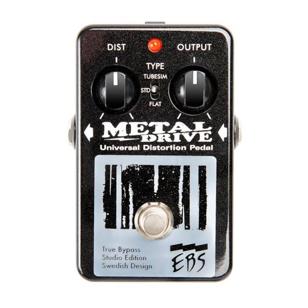 Metal  Driveは、チューブシミュレーションとスタンダード、フラットの3タイプのディストーションモードが切り替え可能なベース専用エフェクターです。 ギタリストが一人しかいないバンドでも、「もう一人」がいるかのような重厚なディストーシ...