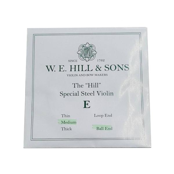 音が裏返りにくい特長のある、人気のE線です。【仕様】スチールミディアムボールエンド