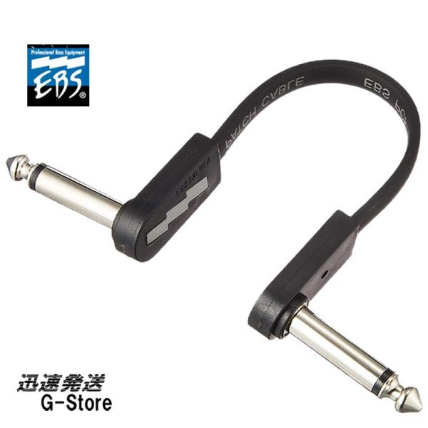 フラット パッチケーブルプラグの側面をフラットにしてあるため、ペダルの間隔を詰められます。高音質ながら軽量な樹脂製ハウジング採用でペダルボード全体の軽量化にも一役買います。長さ：10cmプラグ形状：LL