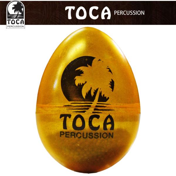 パーカッションのトップブランド！TOCAのエッグ・シェイカー!!誰でも簡単に音が出せる超お手軽楽器。知育楽器、カラオケ、パーティーやライヴなど様々な場面で活躍します。振り方次第で様々なサウンドが出せます！1個のサイズ　高さ：約57mm×直計...