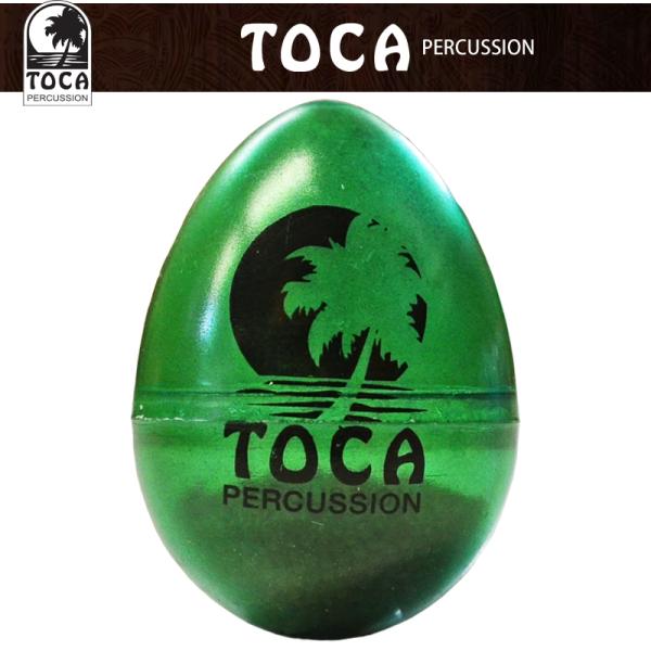 パーカッションのトップブランド！TOCAのエッグ・シェイカー!!誰でも簡単に音が出せる超お手軽楽器。知育楽器、カラオケ、パーティーやライヴなど様々な場面で活躍します。振り方次第で様々なサウンドが出せます！1個のサイズ　高さ：約57mm×直計...