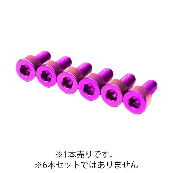 Titanium Saddle Mounting Screw  (1)-PURPLEFU-Tone チタンサドルマウントスクリューの特徴として、究極の強度、耐久性、およびパフォーマンスを提供します。超軽量でしかも強靱です。Schaller、...