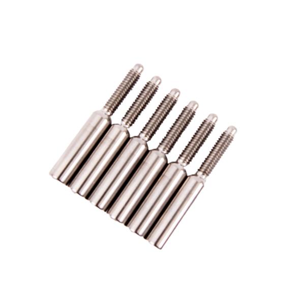 Titanium String Lock Barrel Screw Set (6)・各種類-6本セットFU-Tone チタン製・バレル・ストリング・ロック・スクリュー！決して錆びたり剥がれたりしません。究極のトーンとパフォーマンスのアップグ...