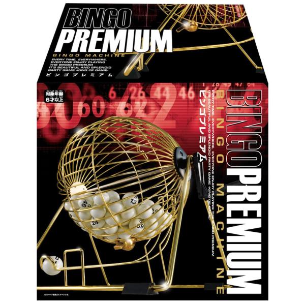 大型サイズでリッチなゴールドカラーのビンゴマシンです。参加人数の多いビンゴ大会にも対応できますので、新年会、忘年会、歓送迎会、結婚式の2次会はもちろんのこと、金属製で壊れにくいので、定期的にビンゴ大会を行う方にお勧めです。熱売りのビンゴカー...