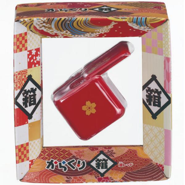 箱根の伝統的な秘密箱の技法を元に「からくり創作研究会」の職人たちによって生み出された木製のからくり箱をハナヤマが樹脂製で製造したものです。【対象年齢】6才〜※掲載画像はサンプルです。