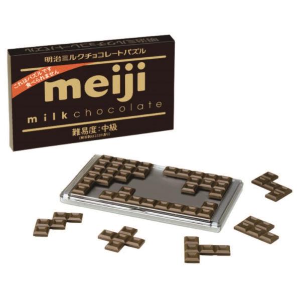 正方形を３〜6個つなぎ合わせて出来るL字ピースを8片使って色々な図形を作りましょう。さらには、ケースにピッタリ戻すことが出来るでしょうか。解答数は7764通りもあるので、難易度は初級に設定してあります。※本製品は株式会社明治からブランドの使...