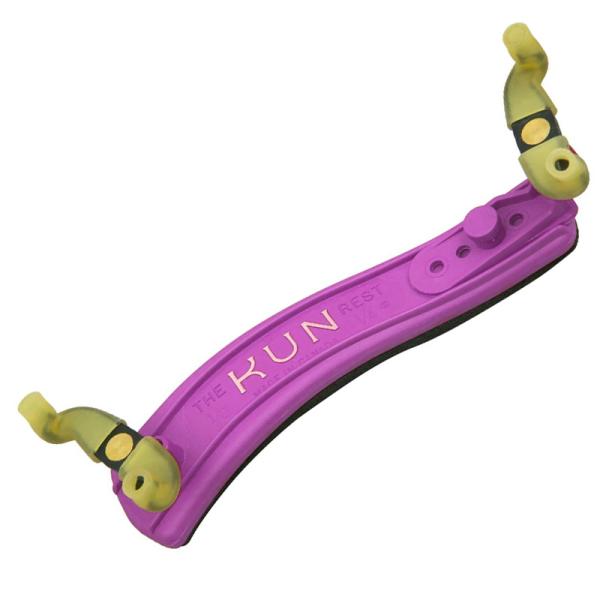 美しいデザインと画期的な構造で肩当ての世界標準を作り出したKUN。KUNは肩当ての製造で53年もの長い年月にわたって世界中から高く評価されています。人間工学に基づいて設計された、使いやすさと快適性を兼ね備えた形状と、音の質を高めるために振動...