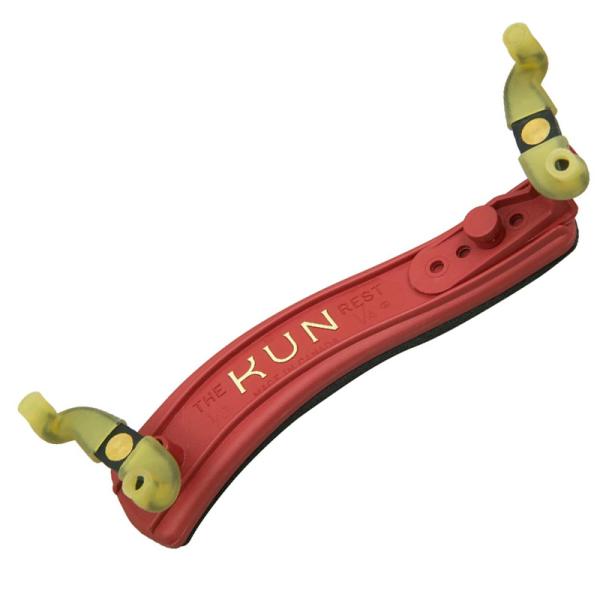 美しいデザインと画期的な構造で肩当ての世界標準を作り出したKUN。KUNは肩当ての製造で50年もの長い年月にわたって世界中から高く評価されています。人間工学に基づいて設計された、使いやすさと快適性を兼ね備えた形状と、音の質を高めるために振動...