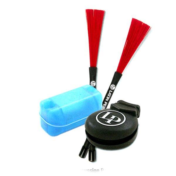 Cajon Saddle と一緒に使用して便利なカホン用アクセサリーをセットにしました。カホンカスタネット（LP434）とカホンブラシ（LP-CCB）とバリトーンシェイカー（LP459）のパックです。