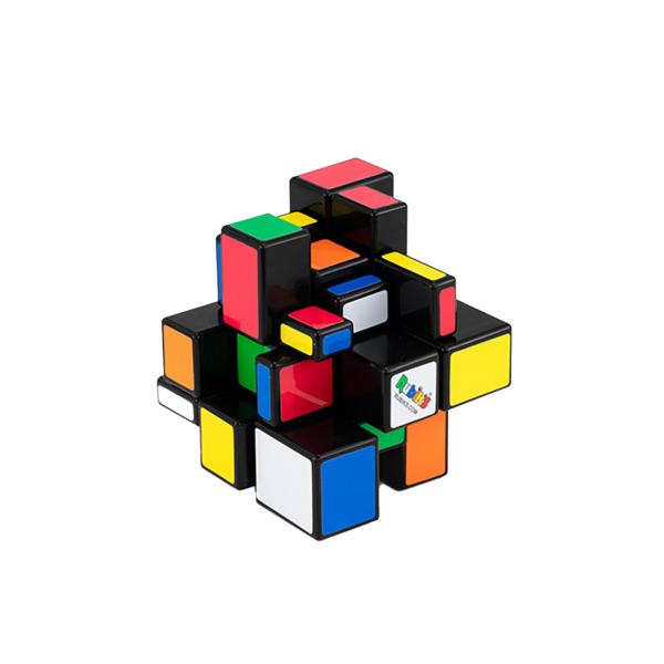 ルービックキューブシリーズ初！２つの答えをもつパズル登場！「形を揃える」は、色はバラバラで立方体で完成。「色を揃える」は、各面同じ色に揃えると完成。形は凸凹でOK！２つの揃え方があります。(Ｗ)57×(D)57×(H)57mm(本体サイズ)