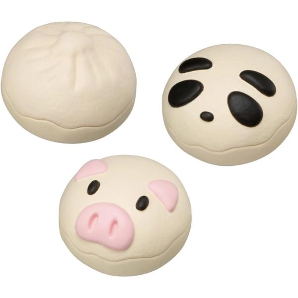 解体パズルLiteシリーズの第７弾！?絶妙な難易度！６個の皮パーツと、９個の餡パーツから正しい組み合わせを選び、組むと３個の肉まんが完成するパズルです。?飾ってもかわいい！完成した肉まんは付属のせいろに入れて雰囲気アップ！?コレクションに最...