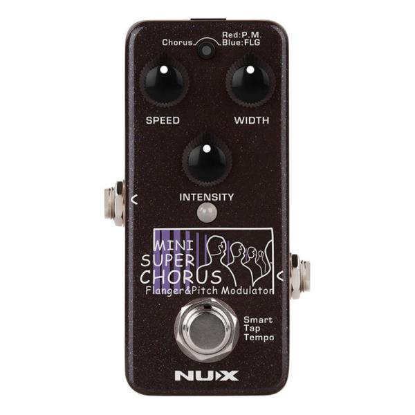 Tribute to the legendary SCFMini SCF (NCH-5)最高のモジュレーションペダルの1つであるSCF(STEREO CHORUS, FLANGER &amp; PITCH MODULATOR)をトリビュート...