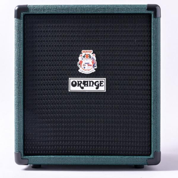 Crush Bass 25に限定のブリティッシュ・レーシング・グリーンカラーが登場！バンドでのベースサウンドに妥協しないなら、自宅での練習でも同じはず。Crush Bass 25はCrush Bassアンプシリーズの中で最もコンパクトなモデ...