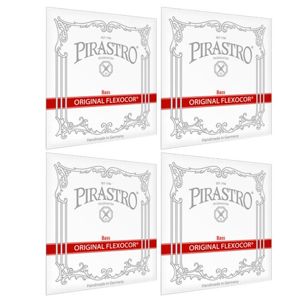 ・バス弦・G,D,A,Eサイズ：3/4