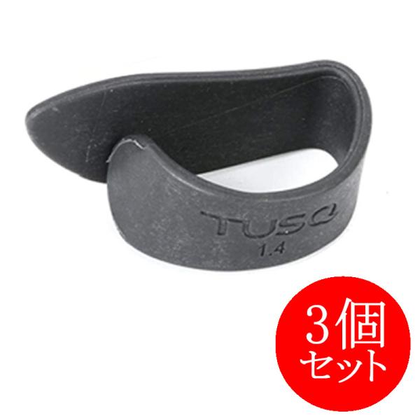 GRAPH TECH 1.40mm PQP-0140-G3×36枚TUSQ PICK サムピックギターパーツ等でおなじみのTUSQを素材としたピック。TUSQの持つ骨や合成素材では得られない、さらに象牙にも勝るとも劣らないクリアーでリッチな...