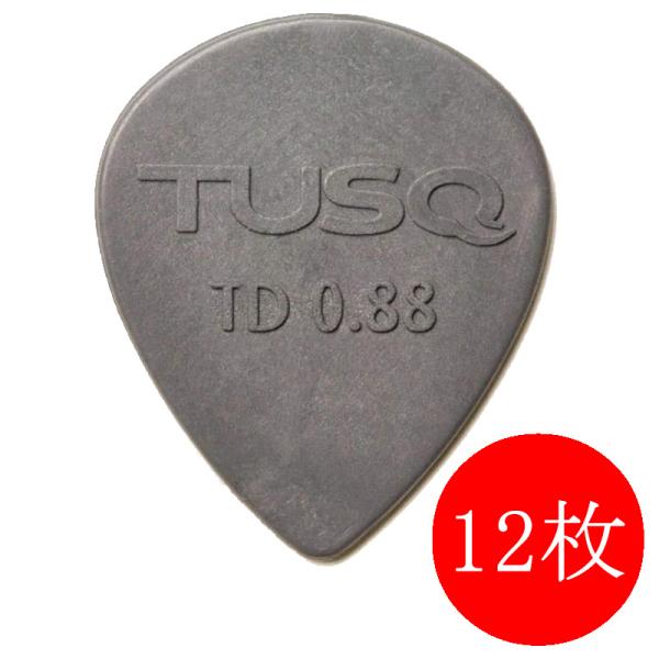 GRAPH TECH 1.40mm PQP-0588-G36×12枚TUSQ PICK ホワイト ブライトトーン ピックギターパーツ等でおなじみのTUSQを素材としたピック。TUSQの持つ骨や合成素材では得られない、さらに象牙にも勝るとも劣...