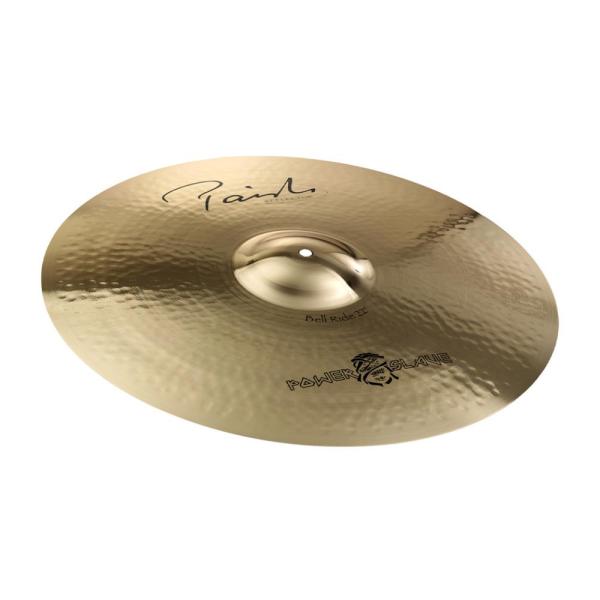 Paiste Signatureシリーズの「Reflector Bell Ride（リフレクター ベル・ライド） "Powerslave"」は、 ダークできらめきのあるふくよかなサウンドと、ややワイドレンジでクリーンなミックスが特徴。クリア...