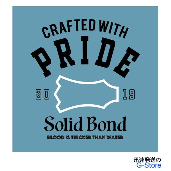 「プライドを持ってブランドを構築していく」という意味の"Crafted with Pride”の文字と「血は水より濃い」という意味で人と人との深いつながりを表した”Blood is Thicker Than Water”の文字、2019年に...