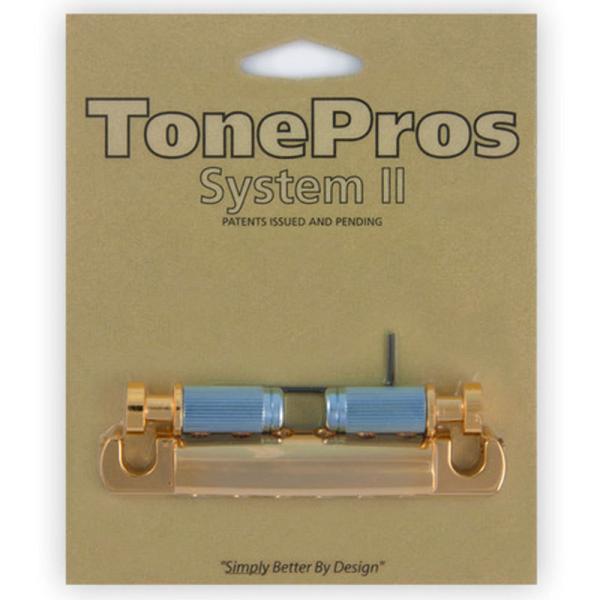 50's Vintageスタイルの軽量アルミ製テールピースセット。アルミ製のボディは共鳴性を高め、ToneProsの特許取得済みのロック構造により、ギターにしっかりと固定することで弦の振動をボディに伝え、イントネーション、サスティンが向上し...