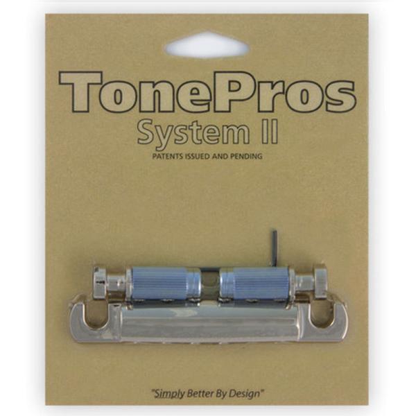 50's Vintageスタイルの軽量アルミ製テールピースセット。アルミ製のボディは共鳴性を高め、ToneProsの特許取得済みのロック構造により、ギターにしっかりと固定することで弦の振動をボディに伝え、イントネーション、サスティンが向上し...