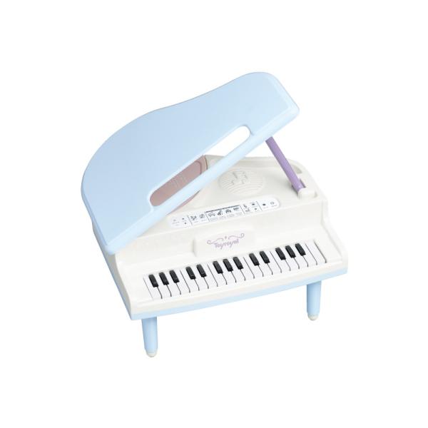 "オシャレなピアノですてきな発表会！32鍵盤、8和音機能搭載、正しい音程で演奏できる本格派のピアノです。デモ演奏やワンキープレーのメロディは19曲を収録。楽器音を変えての演奏も楽しめます。（商品の特徴）正しい音程！ピアノ音はピッチA4=約4...