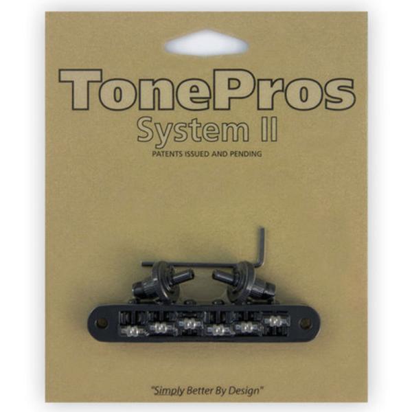 TP6Rは、TonePros設計のローラーサドルを採用することで、Bigsbyスタイルのトレモロが付いたギターで優れたパフォーマンスを提供します。ナッシュビル・スモール・ポスト・タイプのTOM(Tune-O-matic)ブリッジで、多くのア...