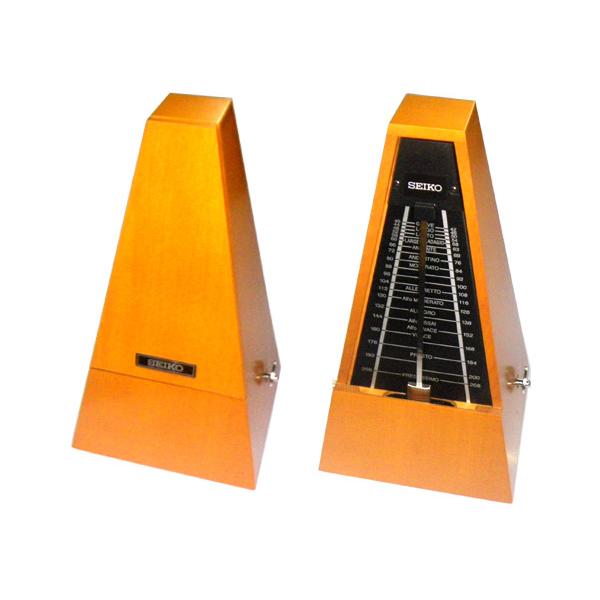 振り子メトロノーム「森の響（もりのひびき）」本体素材にピアノの響板やバイオリンなどの楽器にも使用される、スプルースの一枚板を使用し、木枠ならではの自然で耳に心地良い音でテンポを刻む本格的なメトロノームです。 ＜主な仕様＞サイズ：134(W)...