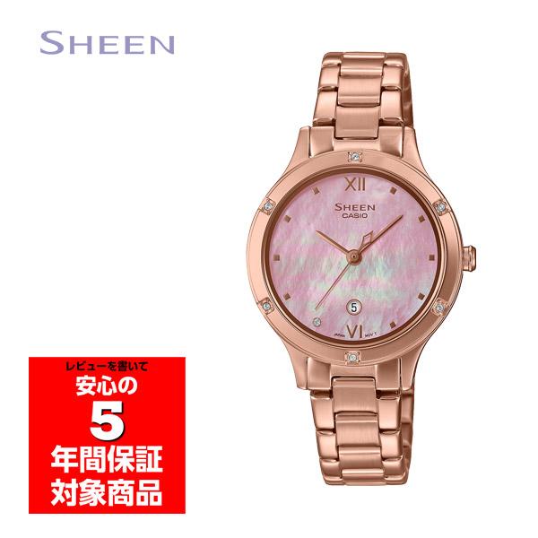 [当店5年間保証対象]SHEEN SHE-4546PG-4AU 腕時計 逆輸入海外モデル