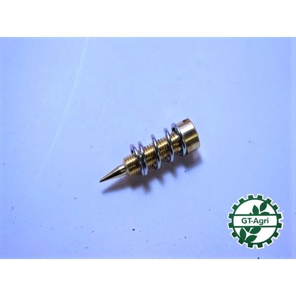 ■クボタ GH170用　エアスクリュー　アジャスターです。　純正パーツ 未使用品です。■クボタの管理機やガソリンエンジンのキャブレターで使用されています。　形状やサイズが合えばその他のものでも使用できます。　 ※同型の機種でも形状が違う場合...