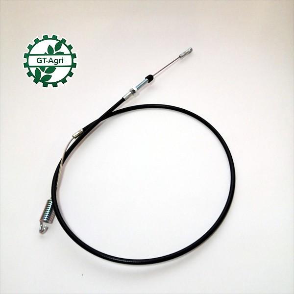 ■機種【クラッチワイヤー　全長：1250ｍｍ 】■ワイヤー全長：約1250ｍｍ　アウター部分の径：約6.8ｍｍ　ワイヤー径：約2.57ｍｍ　ワイヤーの取り付け穴径：約6.14ｍｍ■ハンドル上部に付いたクラッチレバーを握るとクラッチが入るタイ...