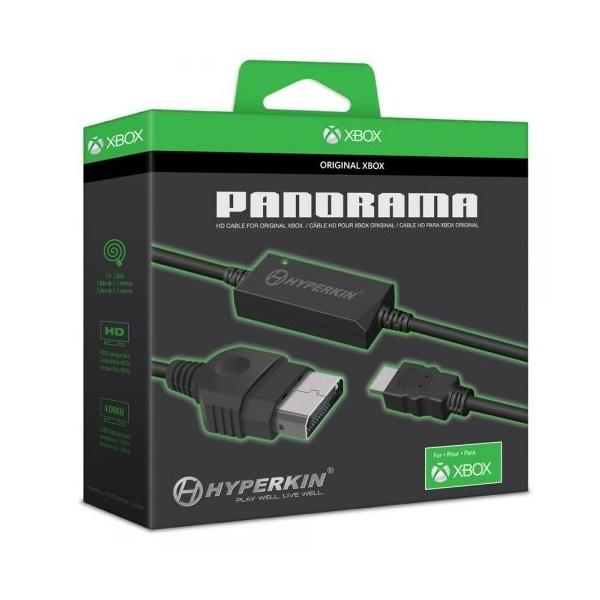 初代XBOX本体をHDMI出力可能にするケーブルです。HDMI 入力端子付モニタ−に接続することで、美麗な画質でゲ−ムをプレイできます。※1080i出力で音声信号も出力されております。※ケーブル長＝約 210cm※パッケージ・マニュアルは英...