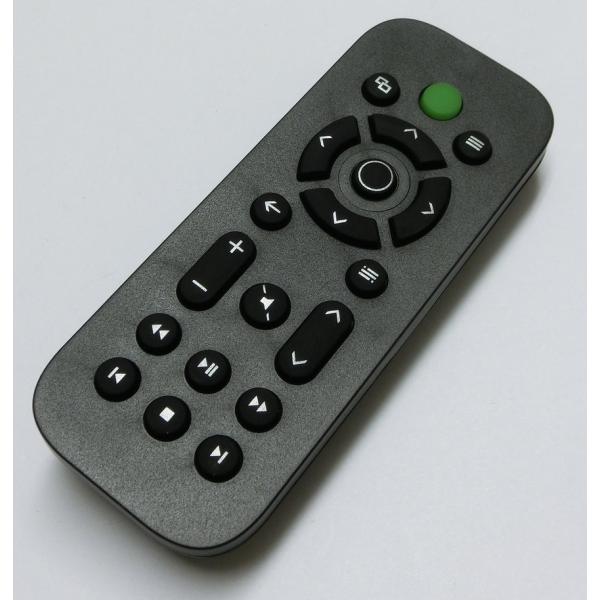 Xbox one 本体で使用可能なブルーレイやDVD再生時に便利なコンパクトサイズリモコンです。※要単４乾電池２本。（付属しません）※パッケージ・マニュアルは英語表記となります。