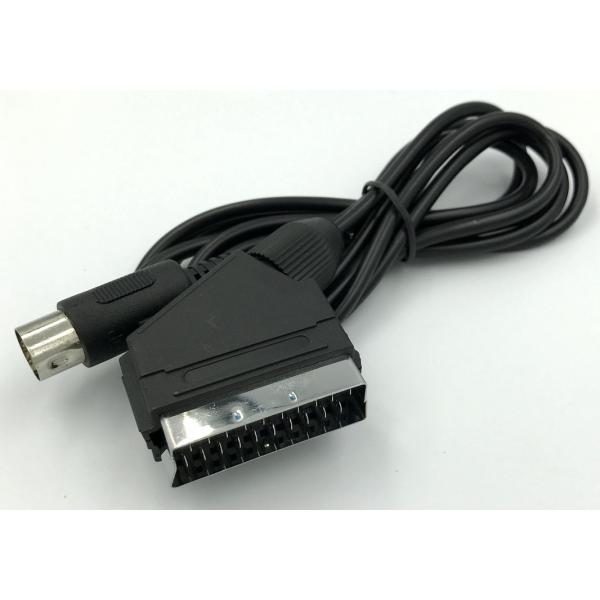 NEOGEO(ネオジオ) で使用可能な、RGB21ピン ケーブルです。日本国内に多く流通するRGB21ピン入力端子のあるモニターにて使用可能です。※パッケージ・マニュアルはございません。※ケーブル長＝約 170cm※RGB21ピン仕様となり...