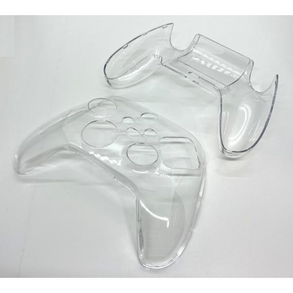 Xbox Series X コントローラー用のプラスチック製プロテクターです。装着した状態で各種ポートやボタンの使用も可能です。高機能のコントローラーを保護するのに最適です。※パッケージ・マニュアルはございません。